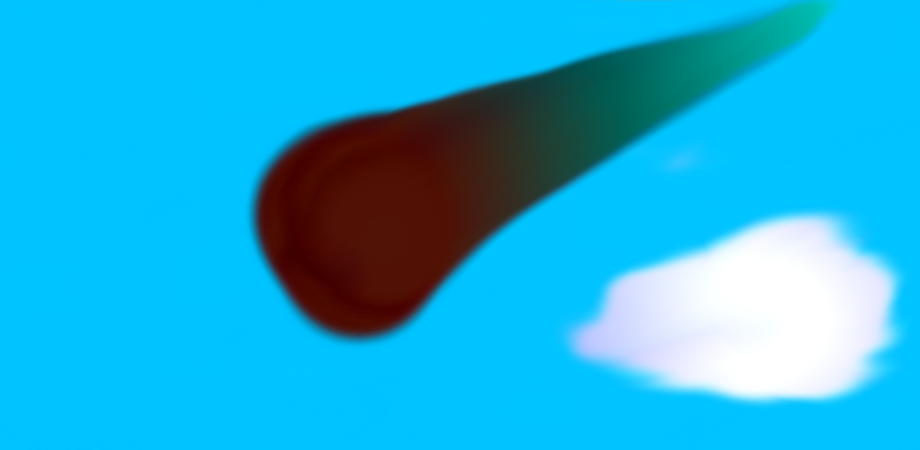 Meteorite and Cloud by JourneyDoom on DeviantArt