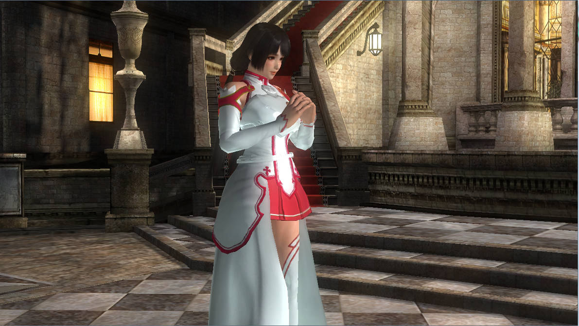 Naotora as Asuna by SlackSlime on DeviantArt