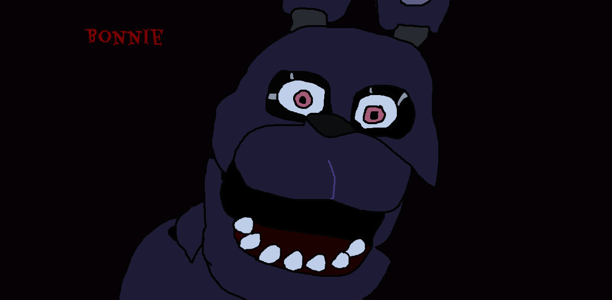 Bonnie five nights at Freddy`s by warriorcatstigerhear on DeviantArt