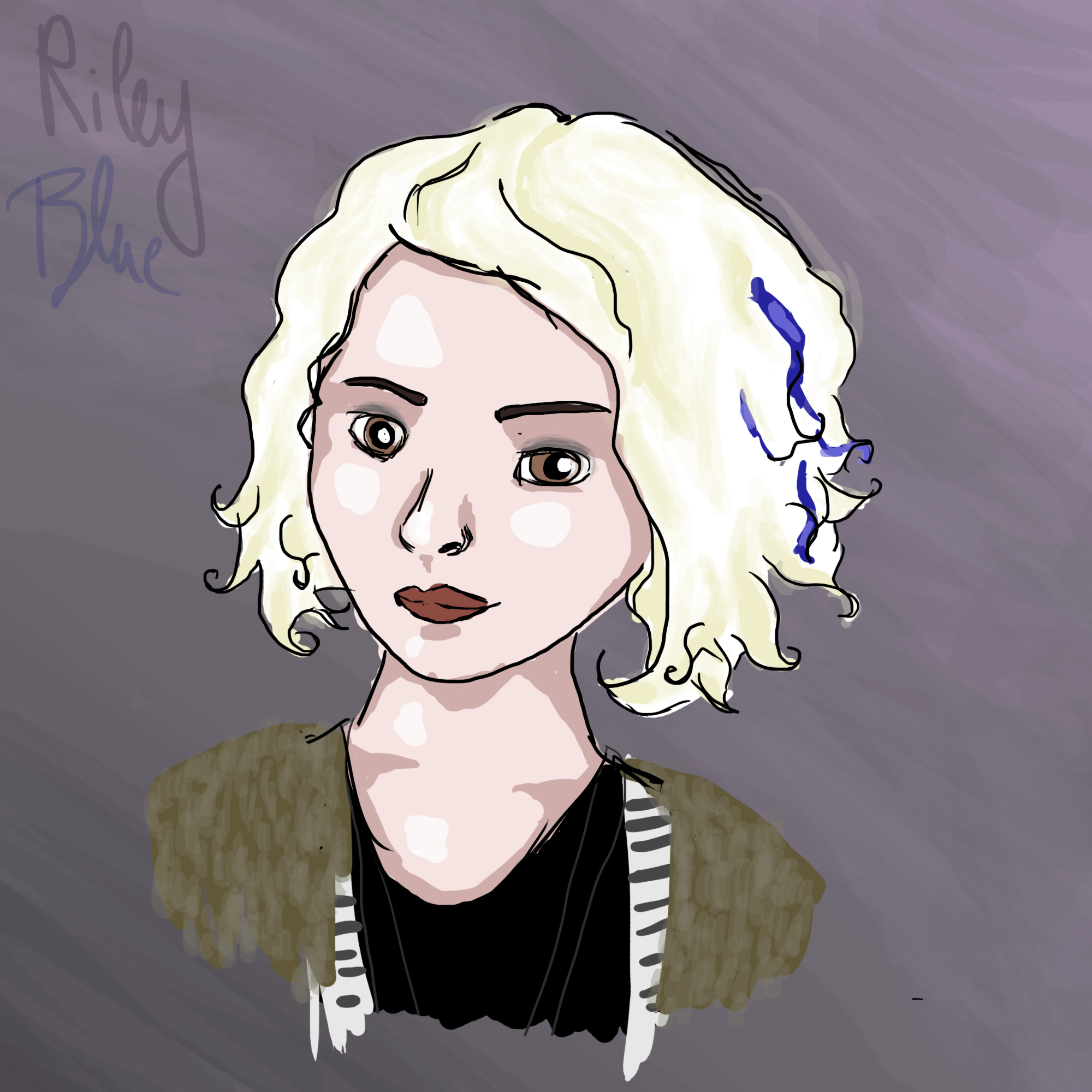 Riley Blue by ladylciie on DeviantArt