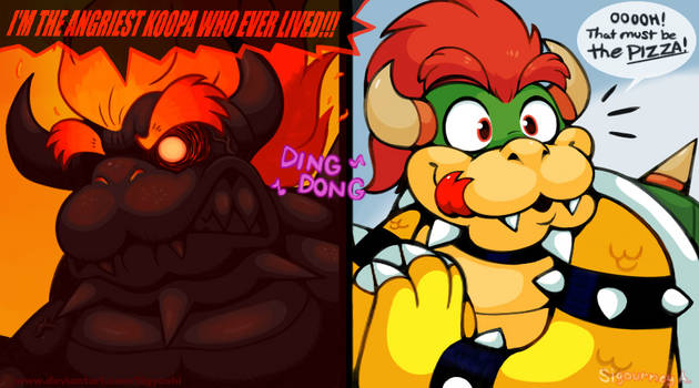 Explore the Best Bowsersfury Art | DeviantArt