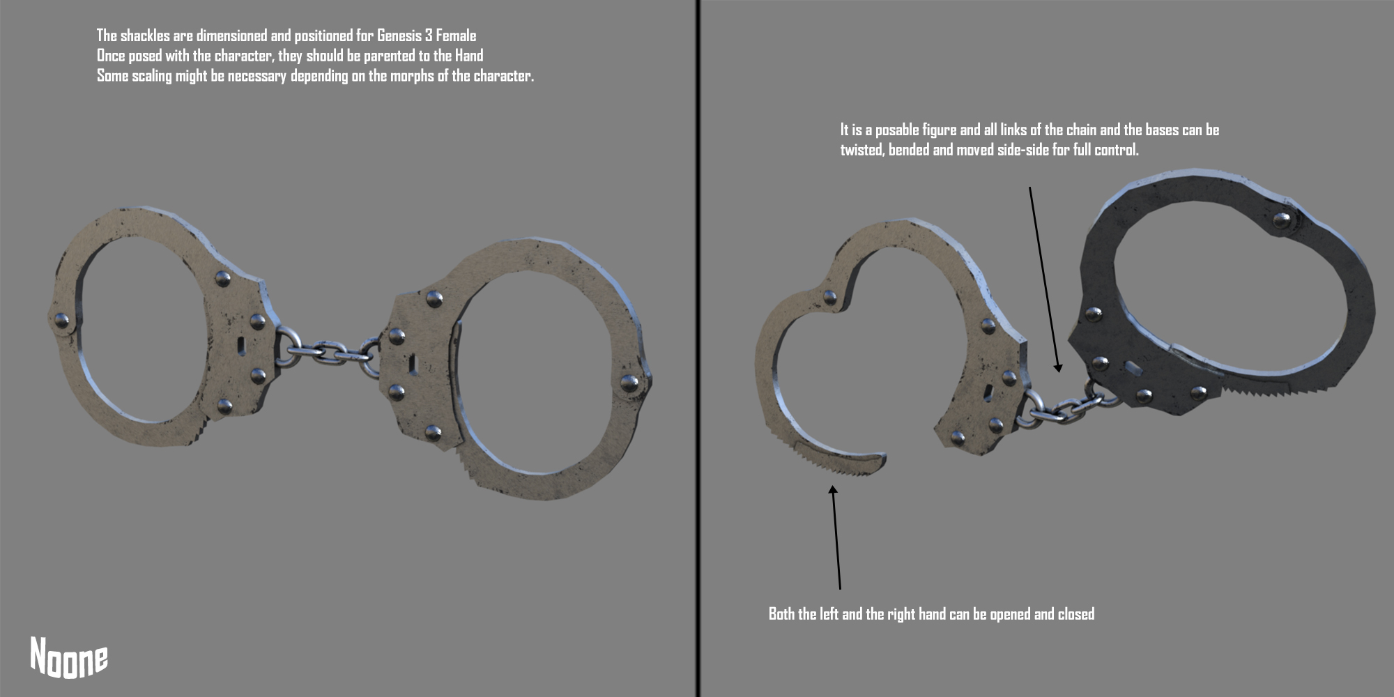Freebie: Shackles by Noone102000 on DeviantArt
