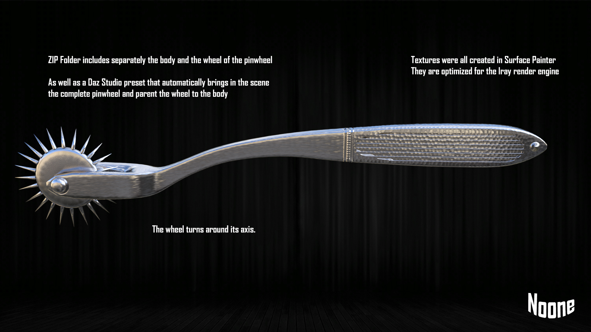 FREEBIE: Pinwheel - UPDATE with the obj files by Noone102000 on DeviantArt