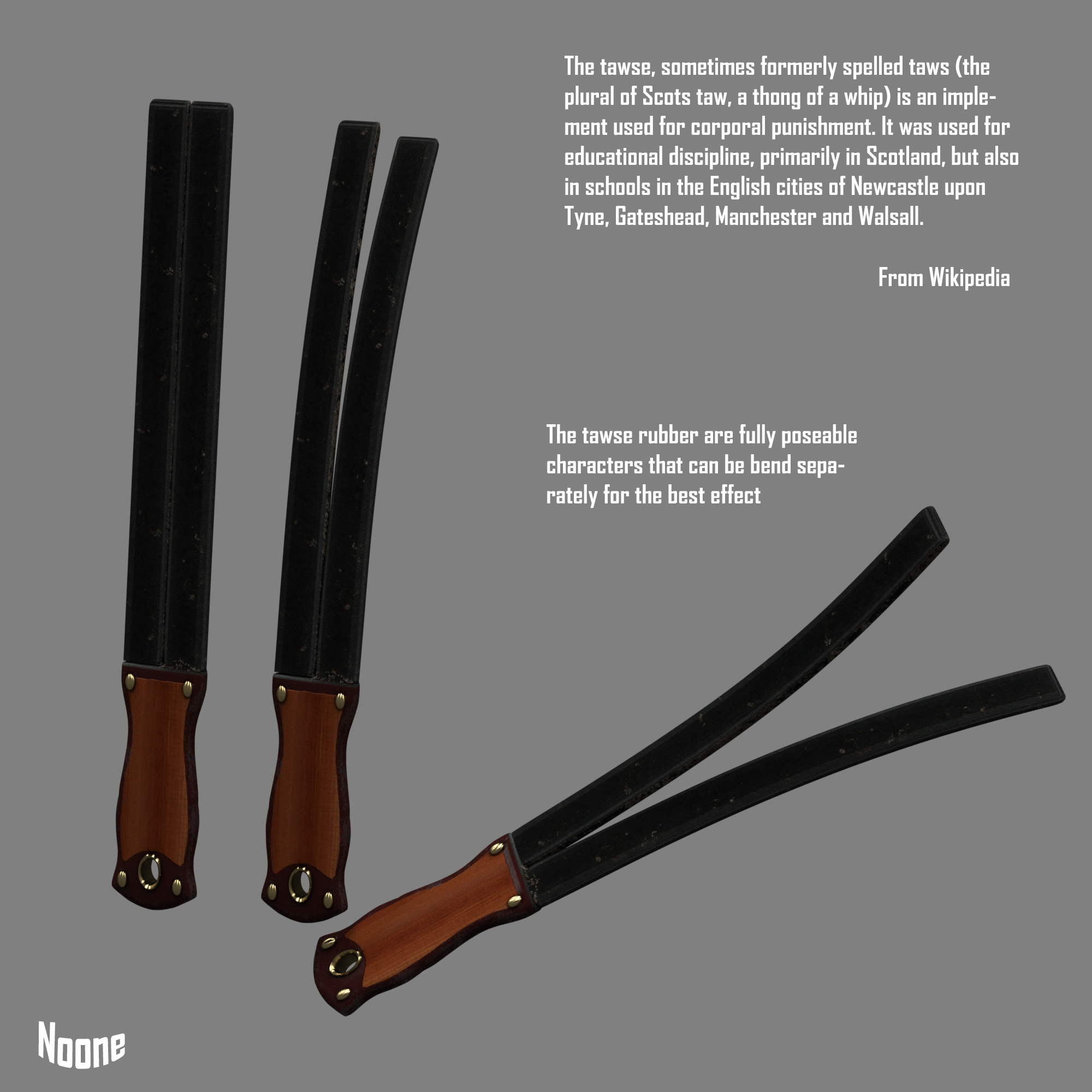 FREEBIE: Classy English Tawse: REQUEST by Noone102000 on DeviantArt