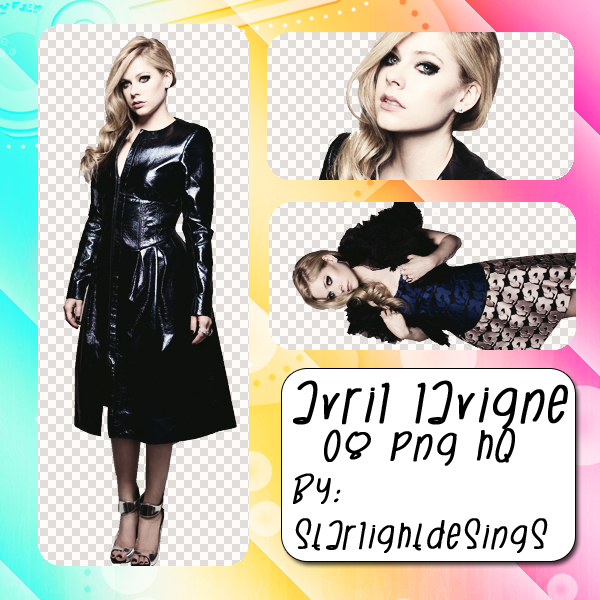 +Png Pack 059 - Avril Lavigne by StarlightDesings on DeviantArt