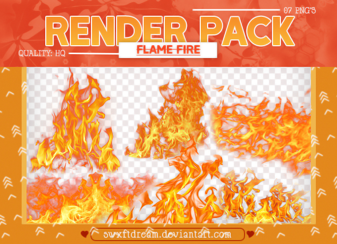 +Flame Fire x Render Pack by swxftdream on DeviantArt