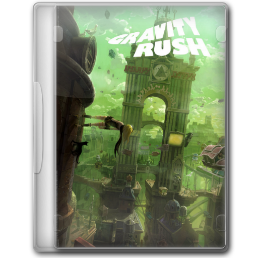 Gravity Rush Folder Icon by VanderleiYue on DeviantArt