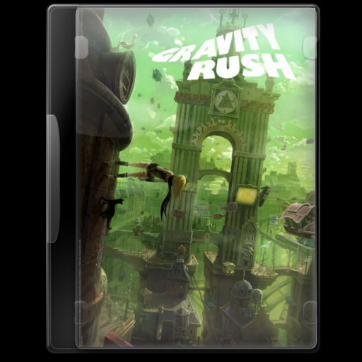 Gravity Rush Folder Icon by VanderleiYue on DeviantArt Gravity Rush Folder Icon by VanderleiYue on DeviantArt