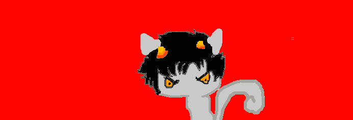 karkat as karkitty by skywingedwolf on DeviantArt