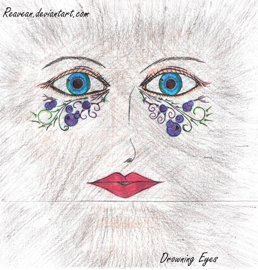 Drowning Eyes by Reavean on DeviantArt
