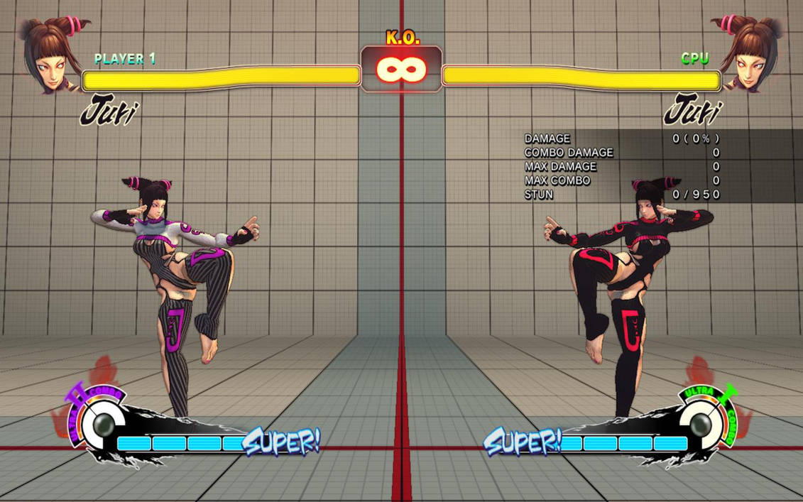 Juri Alt Costume MOD by ohhho on DeviantArt