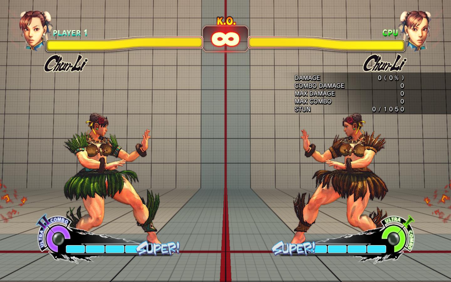 Chun-Li Hula Dancer by ohhho on DeviantArt