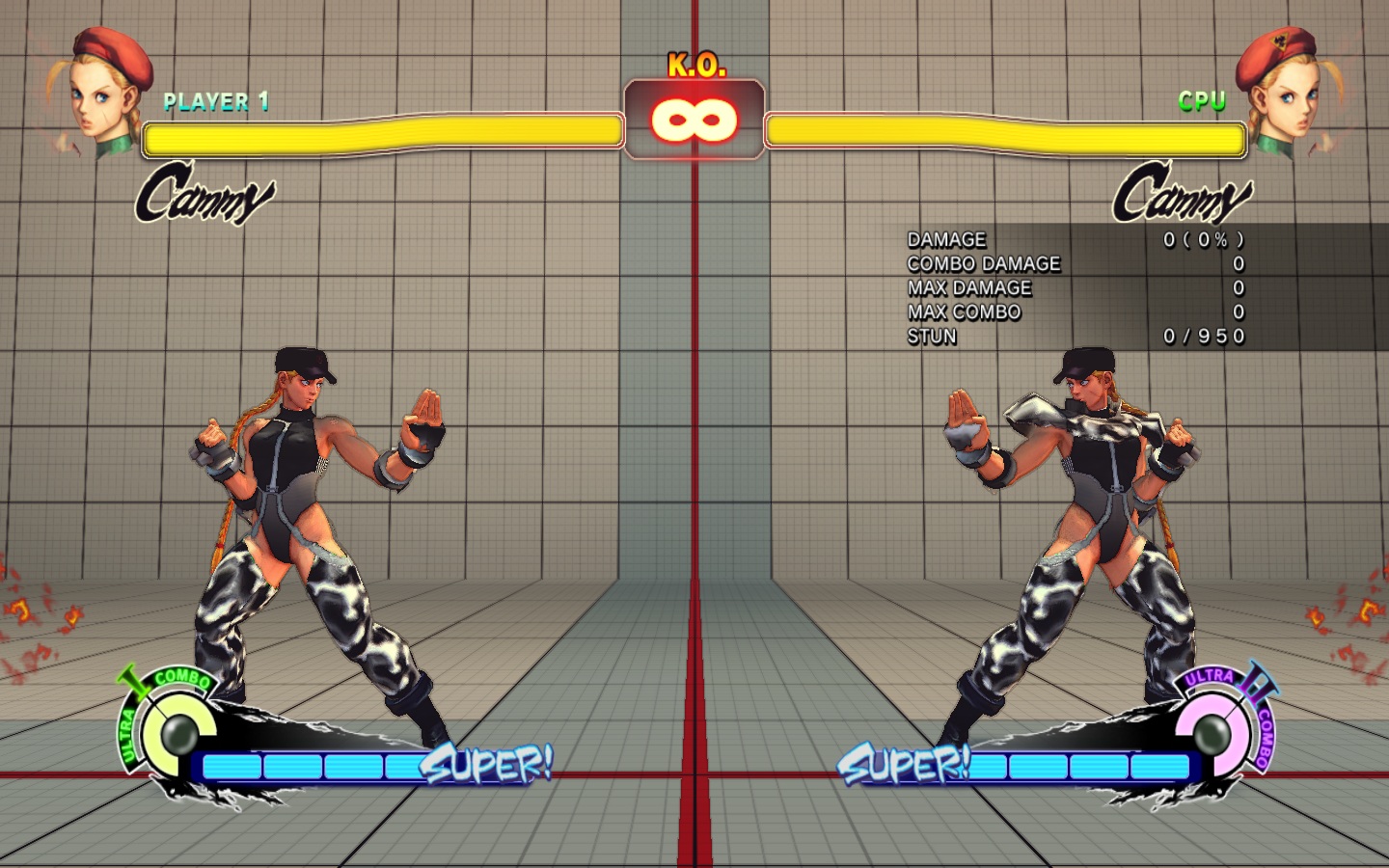 Cammy alternate mod by ohhho on DeviantArt