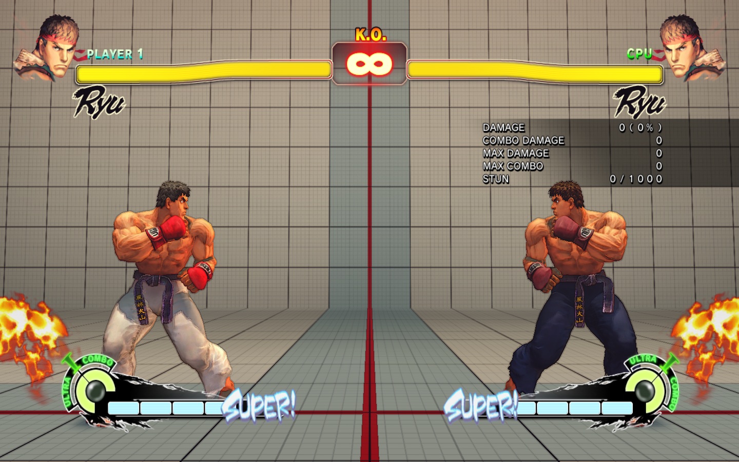 Ryu shirtless by ohhho on DeviantArt