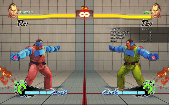 USF4 Dan on StreetModders - DeviantArt