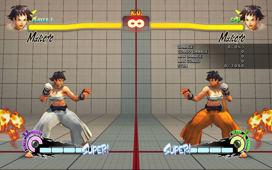 USF4 Makoto on StreetModders - DeviantArt