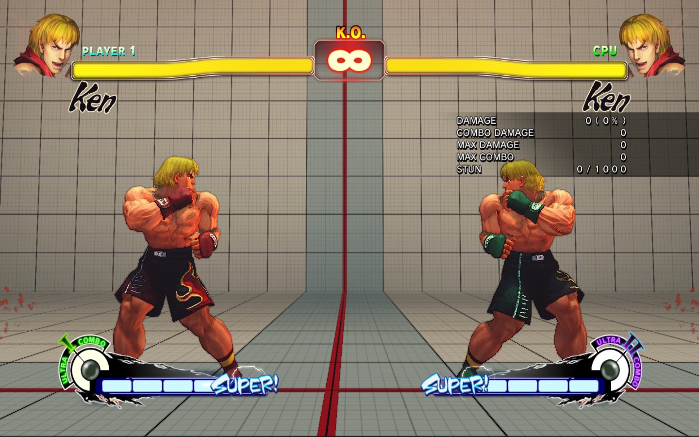 Ken MMA by ohhho on DeviantArt