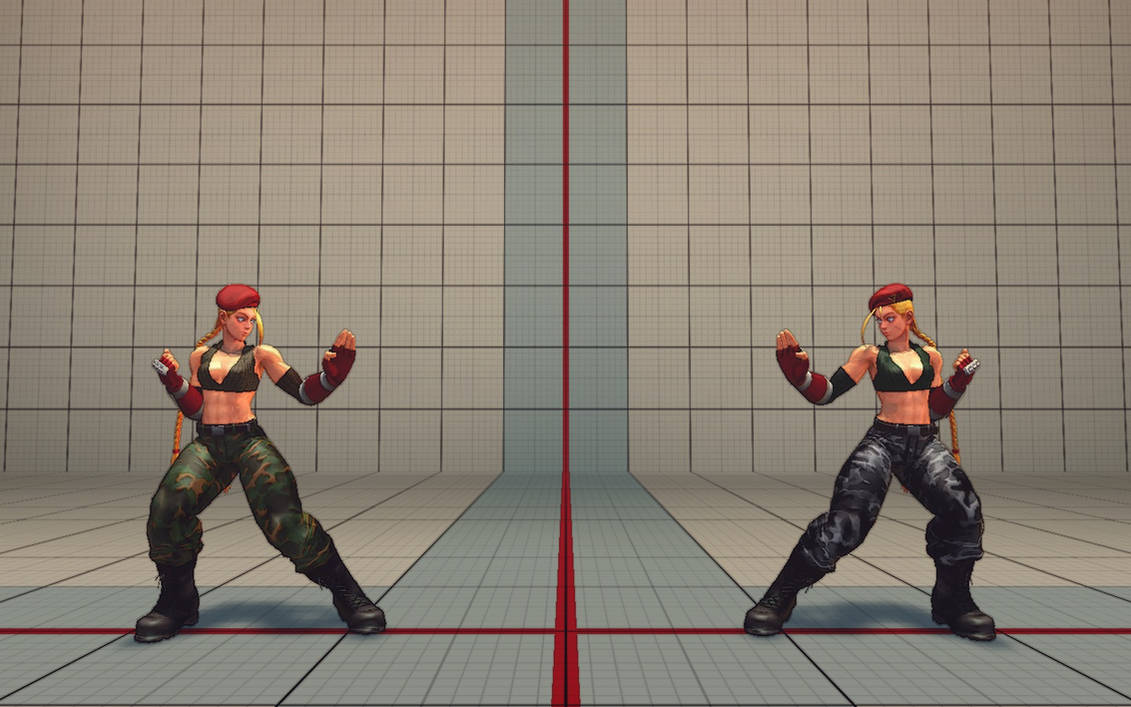 Cammy Street Wise by ohhho on DeviantArt