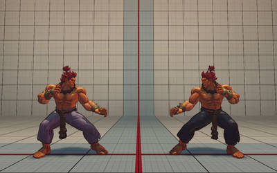 USF4 Akuma on StreetModders - DeviantArt