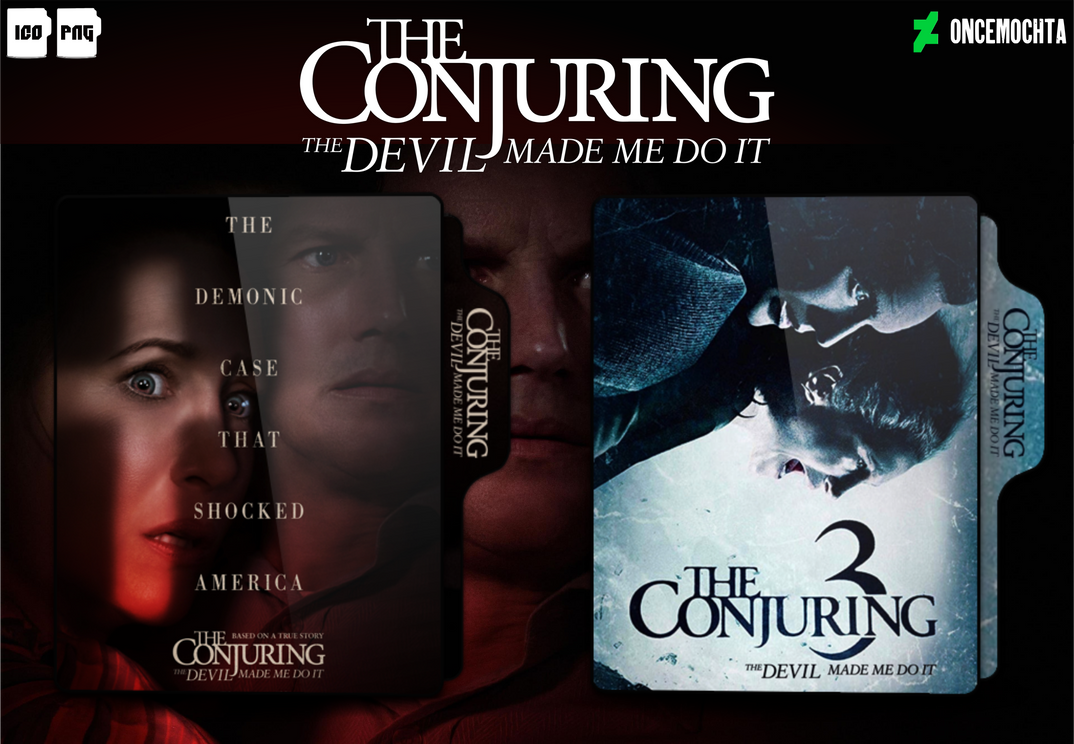 The Conjuring: The Devil Made Me Do It (2021) by ONCEMochta on DeviantArt