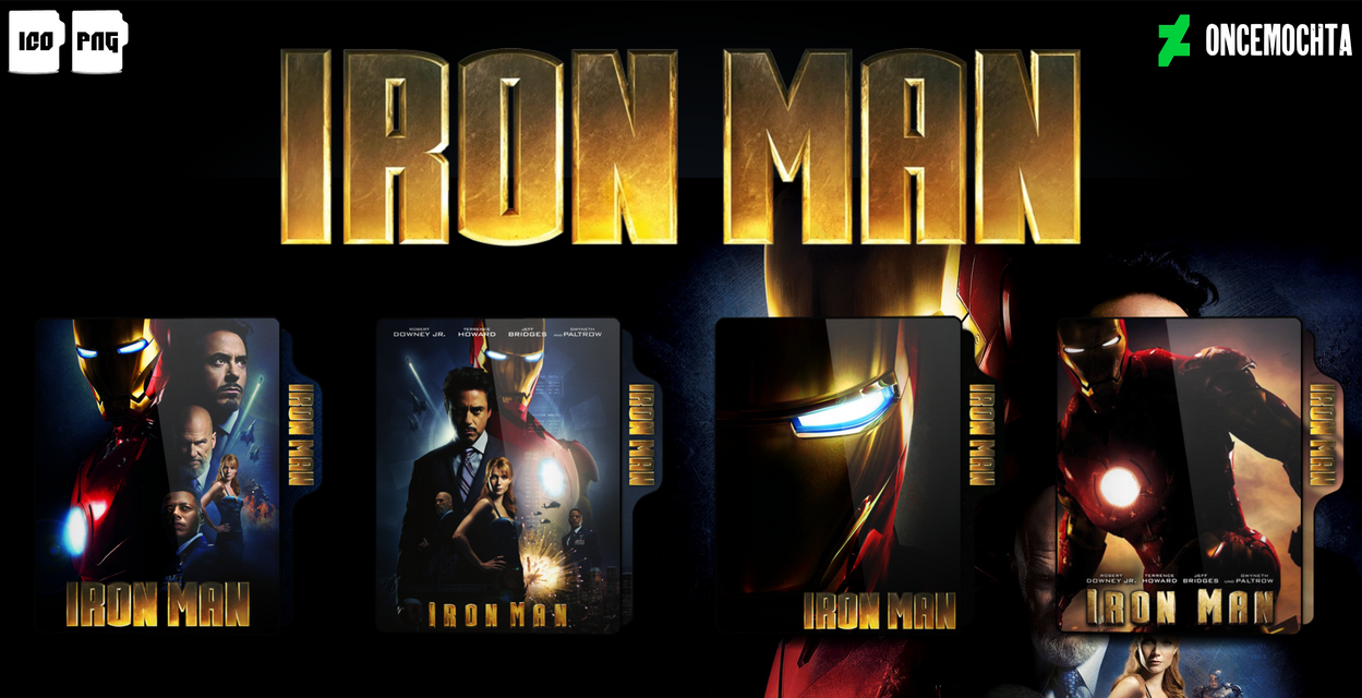 Iron Man (2008) Icon Pack by ONCEMochta on DeviantArt