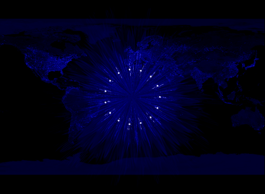 Map Of The World by Nynex on DeviantArt