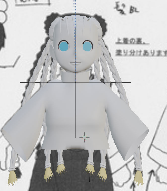 May Chang base mesh by MrBread627 on DeviantArt