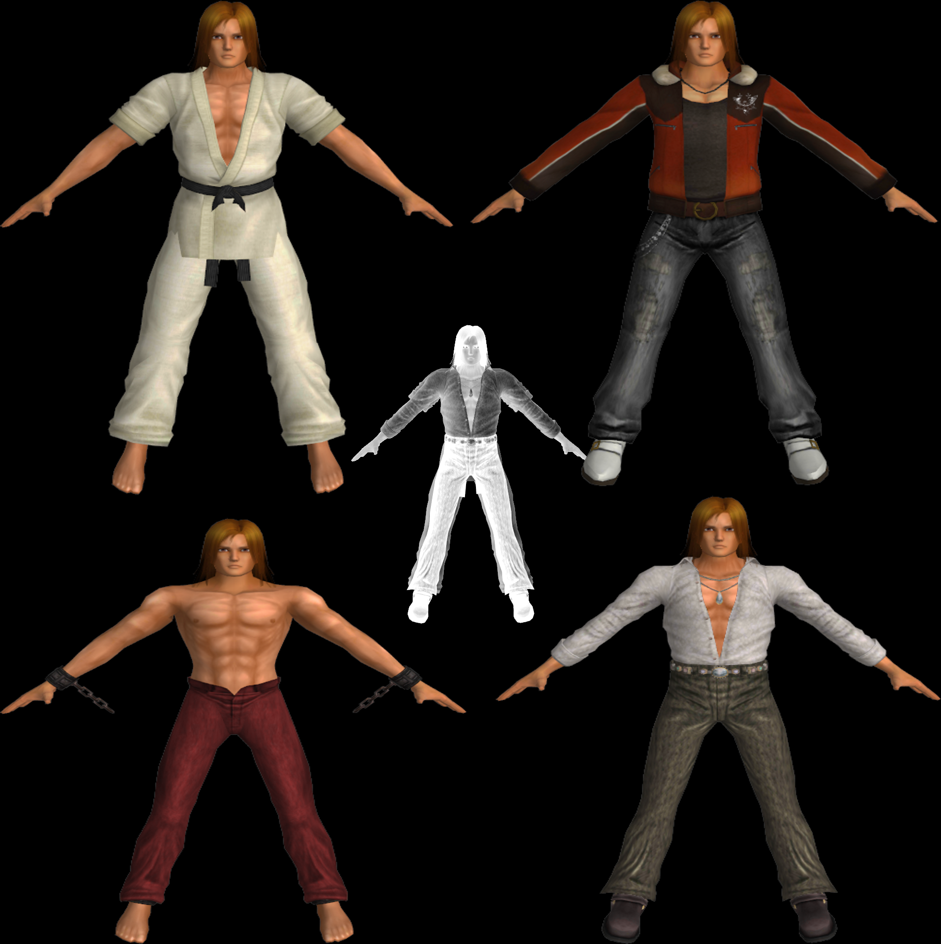 Doa Dimensions: Ein XPS pack by MrBread627 on DeviantArt