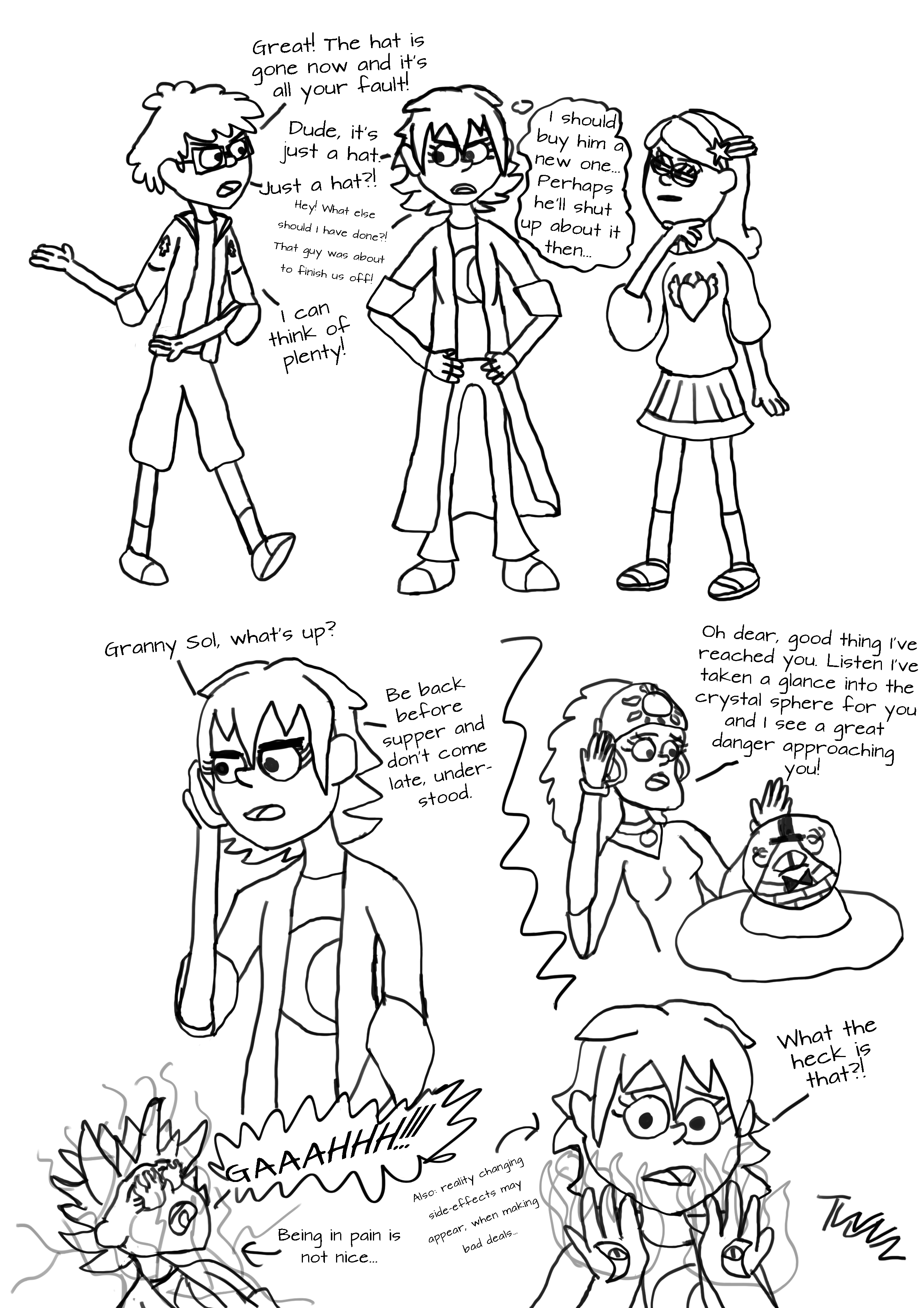 Nora Doodles by TheWritingWZ on DeviantArt