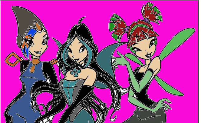 Elina Shae, Reagan Mast , And Trixie Sting As Winx by TrixieShane on ...