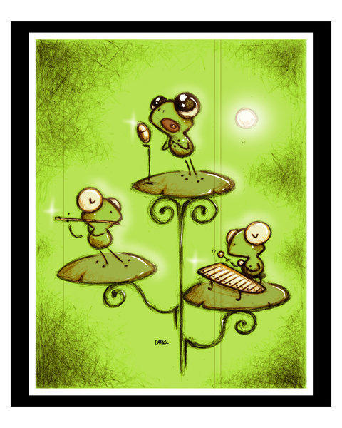 Kurment the frog by Oh-Kevin-Kevin on DeviantArt