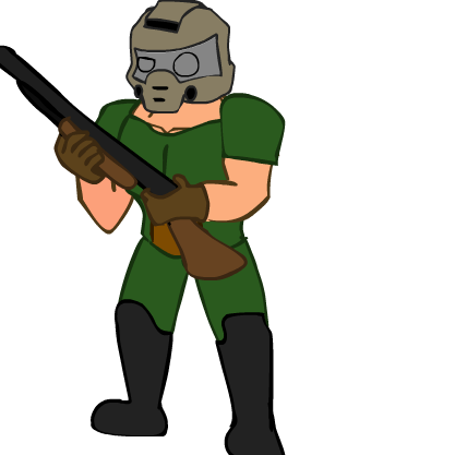 Doomguy by Pablomister on DeviantArt