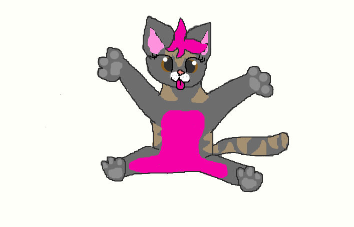 Twirl-a-Whirl cat by sprink-sketches on DeviantArt
