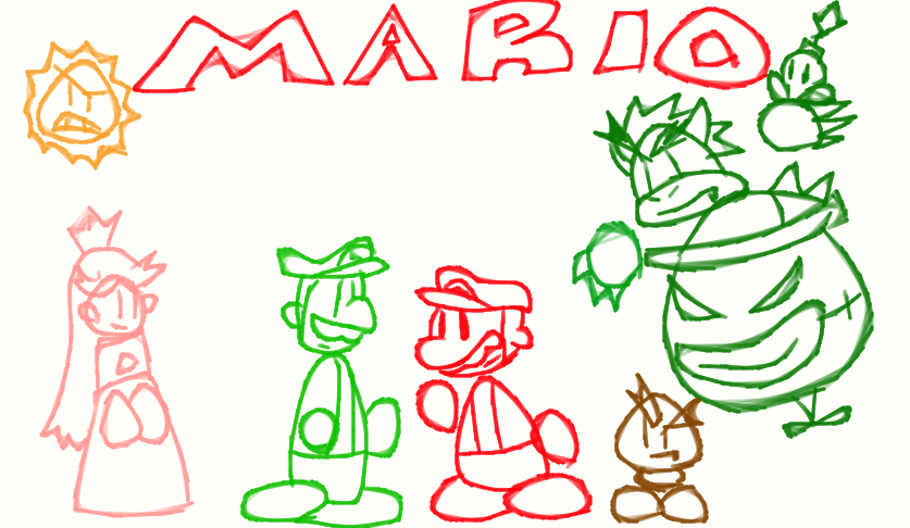 Mario Series... by lol108 on DeviantArt