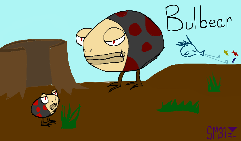 Pikmin 1 Piklopedia: Bulbears by lol108 on DeviantArt
