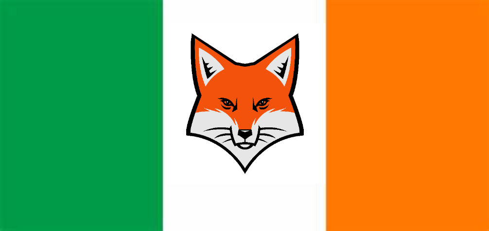 Irish Fox Comics Logo (Simplified) by jugspitingchamp on DeviantArt