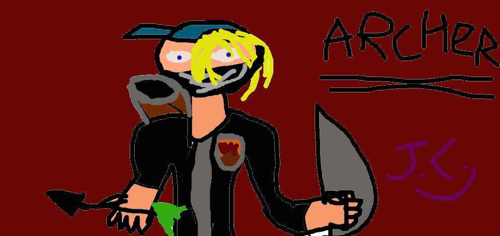 Archer of Aftershock by jugspitingchamp on DeviantArt