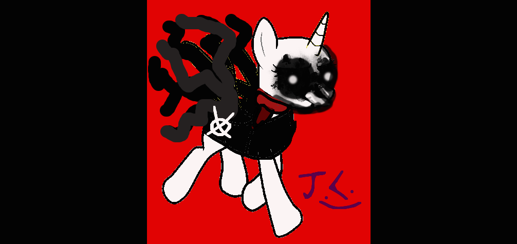 Slender Pony by jugspitingchamp on DeviantArt