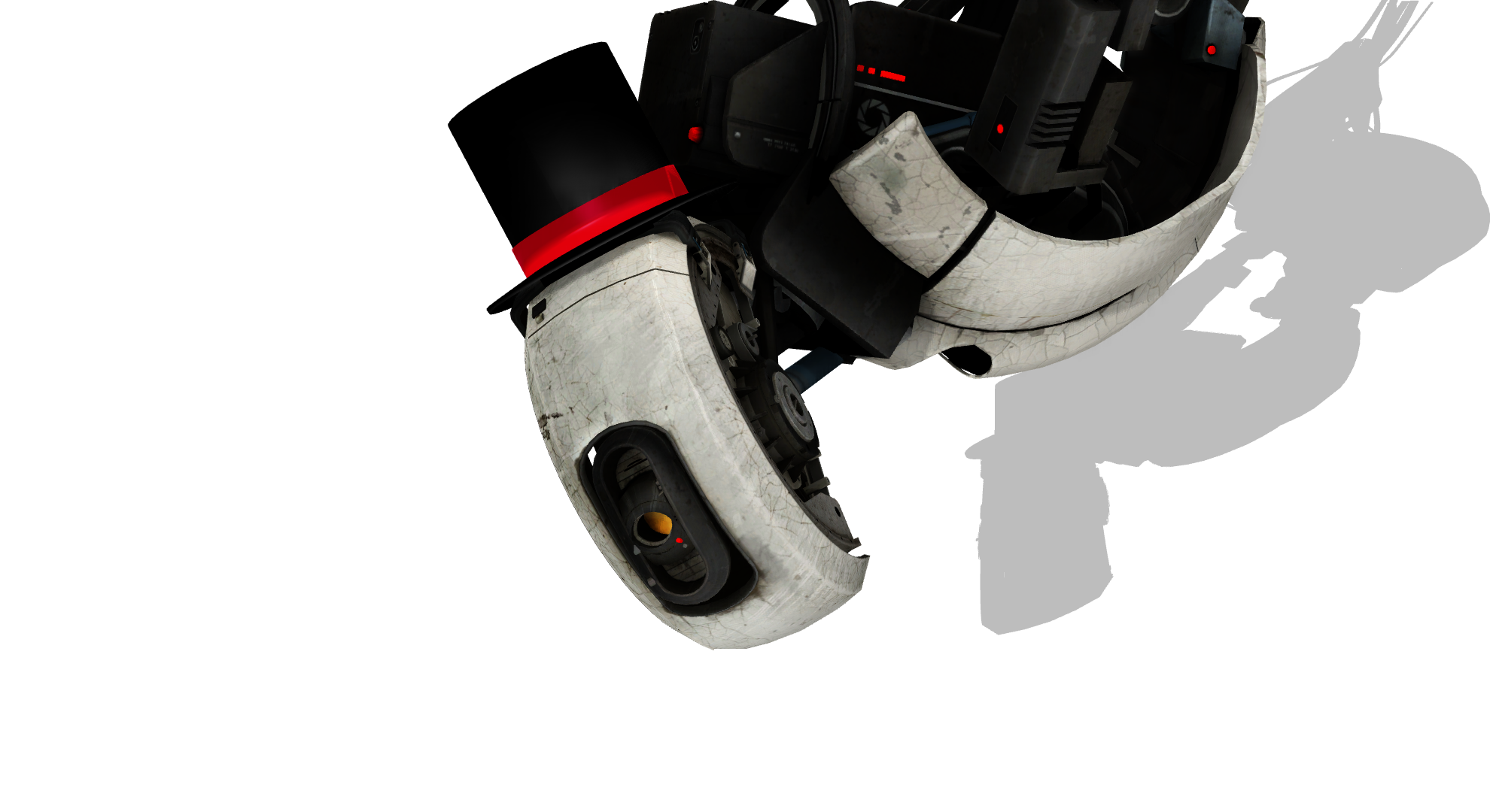 MMD GLaDOS v2 download by Hanaminasho on DeviantArt