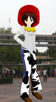 MMD Newcomer-Toy Story Jessie + Download by MagicDreamer0630 on DeviantArt