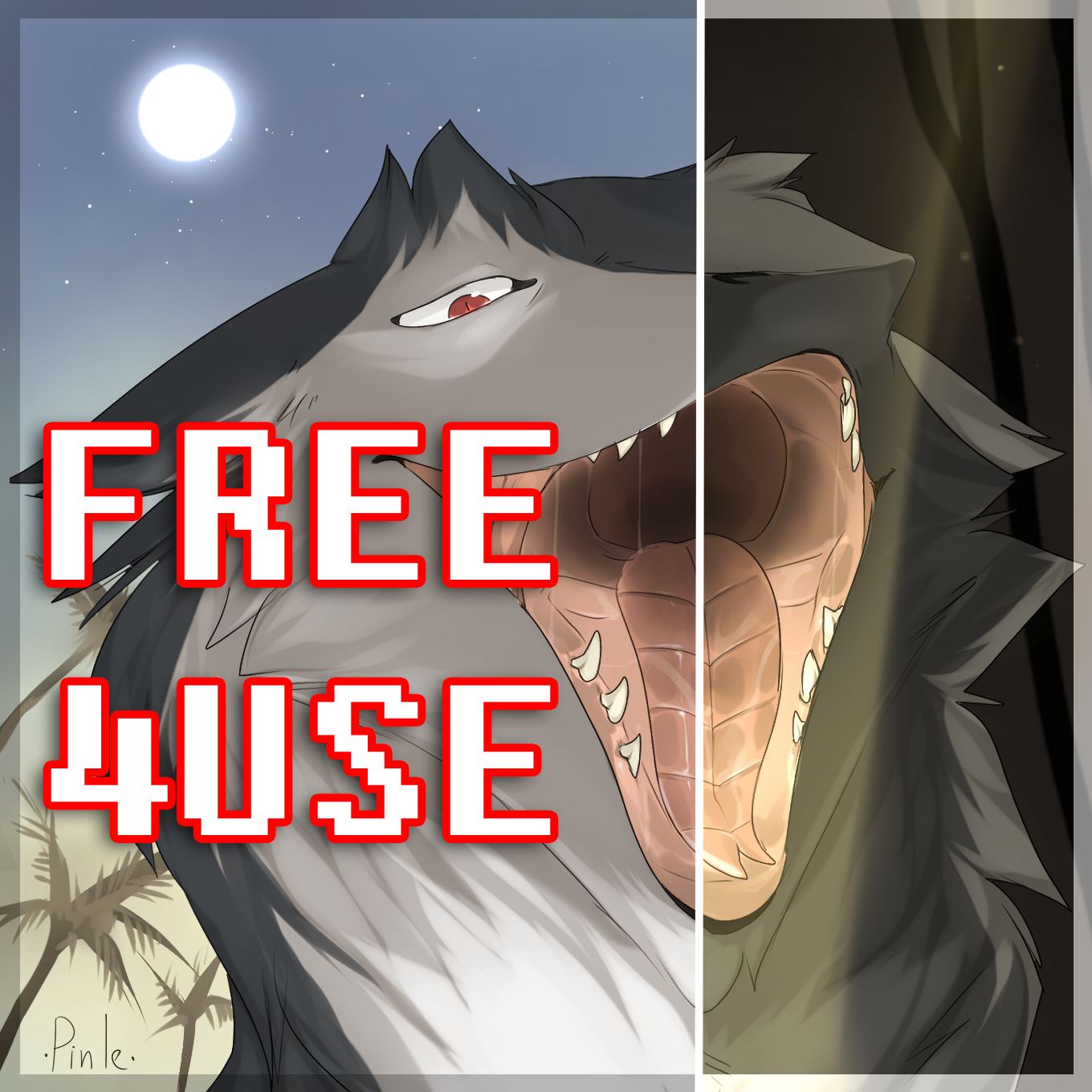 Sergal by PinLe on DeviantArt