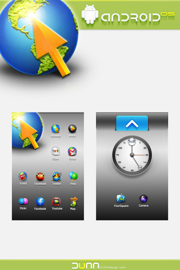 Google Android OS Icons by dstyler on DeviantArt