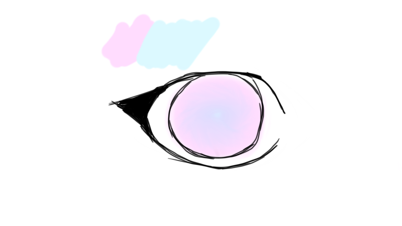 Pale Eye by newgirlme on DeviantArt