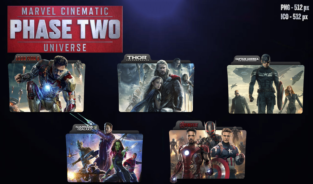 Marvel Cinematic Universe: Phase Two by Rdamanthys on DeviantArt
