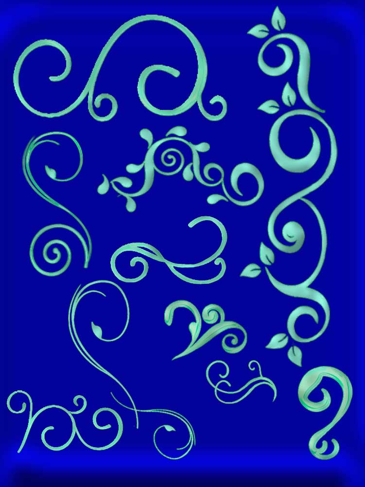 simple swirls by MayGuay on DeviantArt