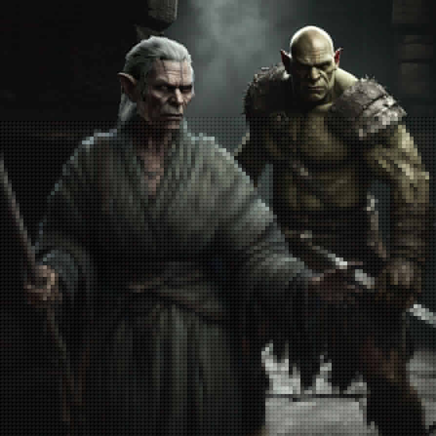 Ti'ka LXV - Stand-Off in the Dark (4/11) by xan80 on DeviantArt