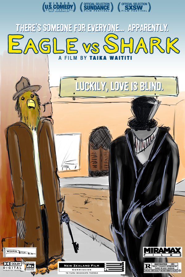 Eagle vs Shark Comp by nukehead on DeviantArt