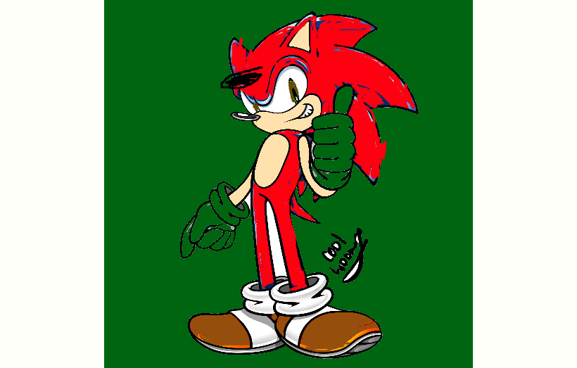 Darragh the hedgehog by darraghandfriends on DeviantArt