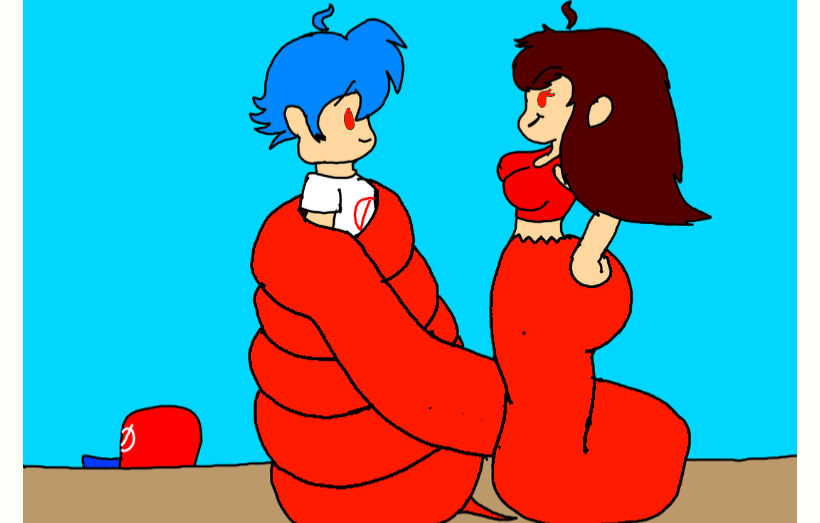 Lamia Gf Hypnotize Bf By Darraghandfriends On Deviantart