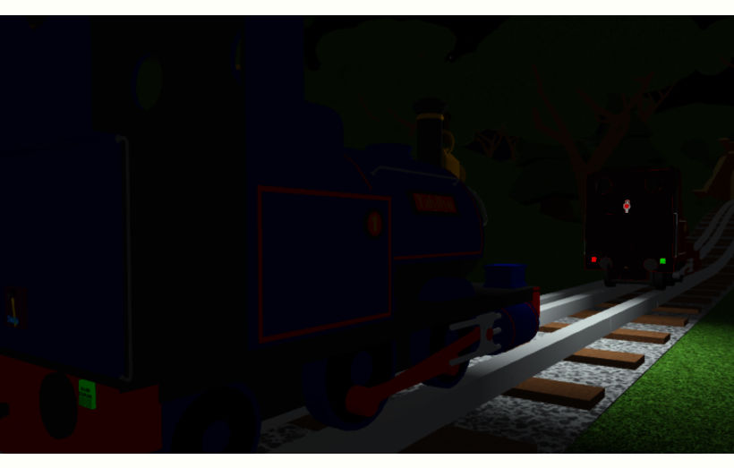 Talyllyn encounters rustys ghost engine. by darraghandfriends on DeviantArt